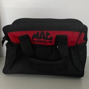 Mac Tools | Other | Mac Tools Red And Black Tool Bag | Poshmark